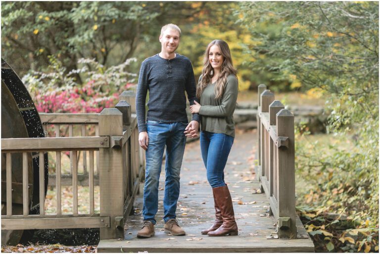 Diana and Sean {Chatfield Hollow Engagement} - mbm weddings